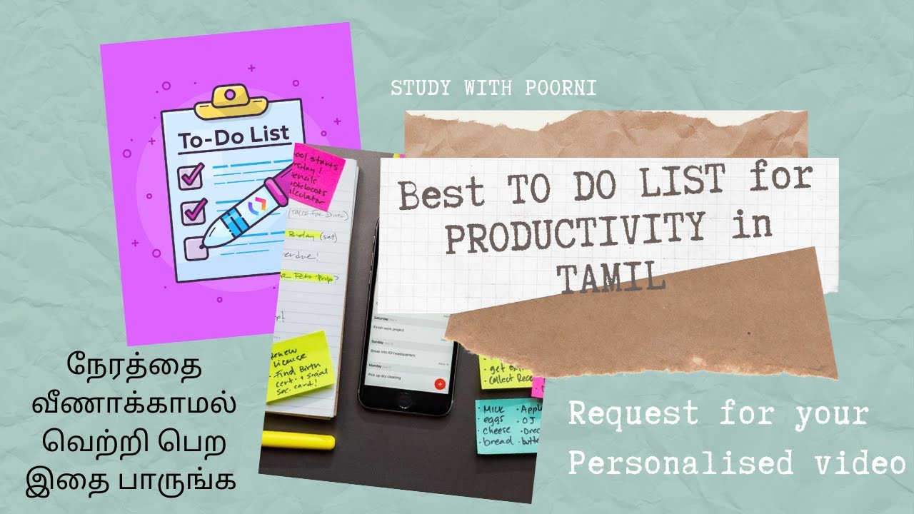 HOW TO MAKE GOOD TO DO LIST IN TAMIL EFFECTIVE DAILY TO DO LIST TIME MANAGEMENT IN TAMIL SWP HOW TO MAKE GOOD TO DO LIST IN TAMIL EFFECTIVE DAILY TO DO LIST TIME MANAGEMENT IN TAMIL SWP