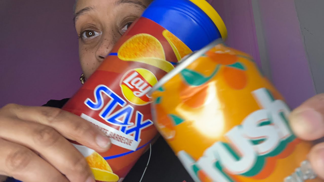 ASMR chips eating |mukbang| mouth sounds - YouTube