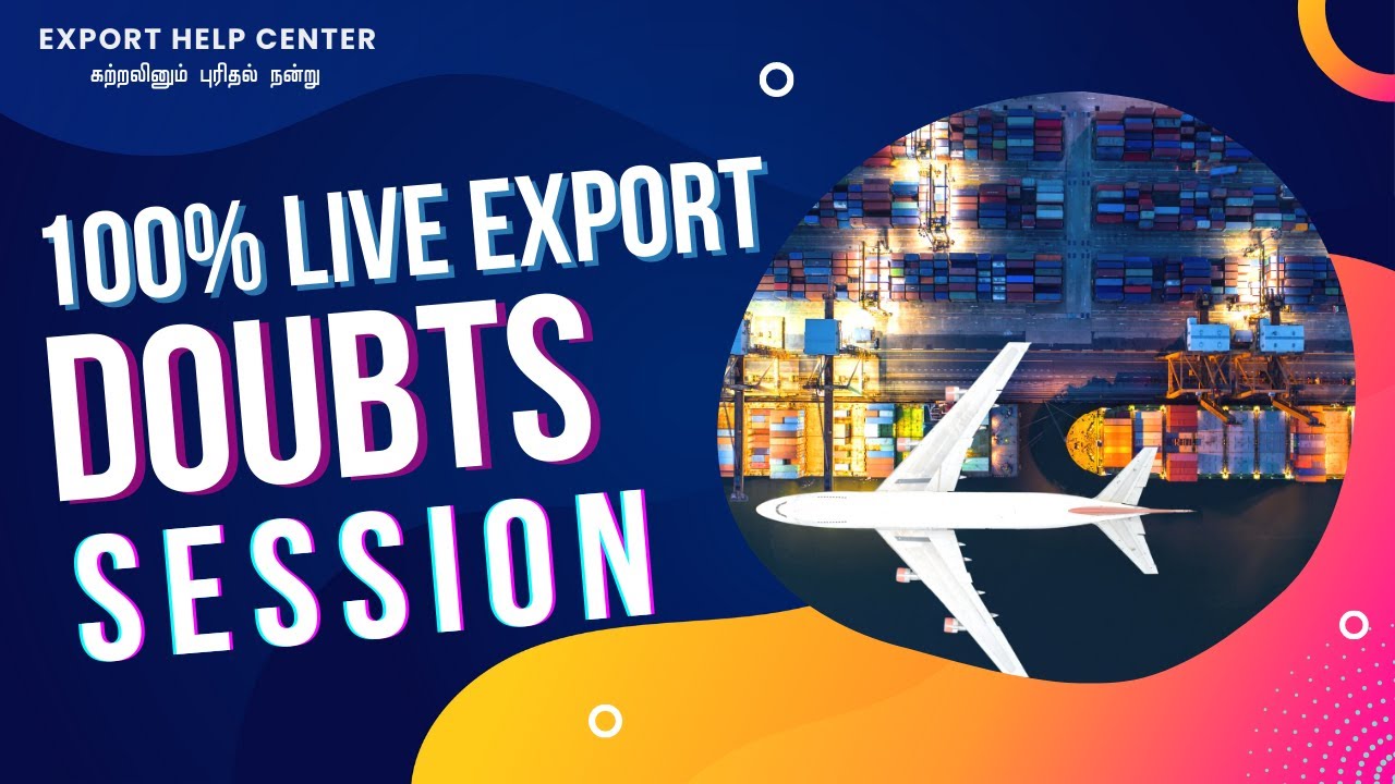 EHC - OTP 12 - Day 59 (Live Export Doubts Session) Export Help Center - YouTube