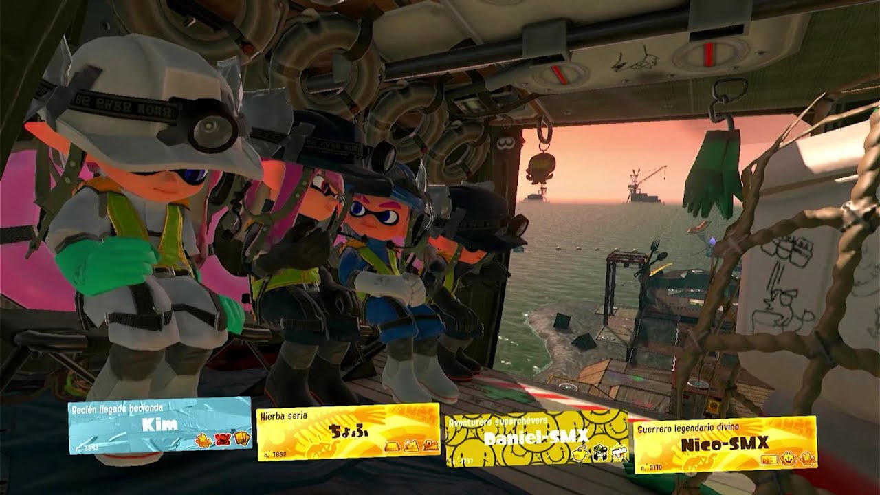 Splatoon 3 - Salmon Run Road to 999 - Mr. Grizz weapons only part 1 ...