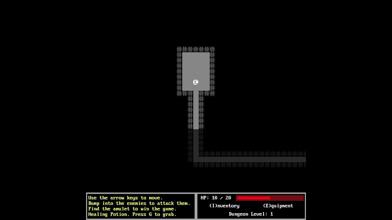 Doing a Roguelike game with Rust Bevy, part 6. - YouTube