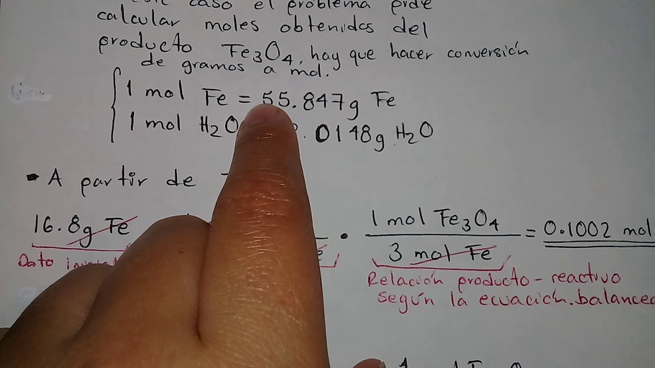 Reactivo Limitante Reactivo En Exceso Y Rendimiento PARTE 1 YouTube reactivo-limitante-reactivo-en-exceso-y-rendimiento-parte-1-youtube