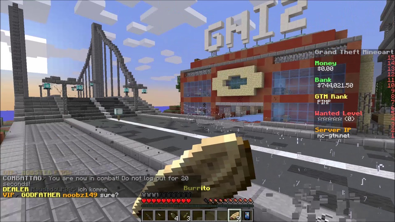 Alle Vorteile von Vip /Minecraft Gtm Folge 7 - YouTube