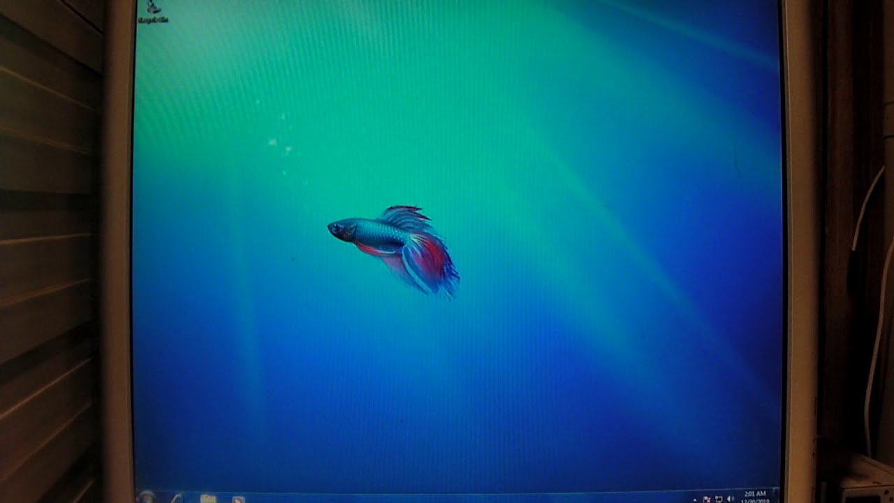 A look back at Windows 7 Release Candidate Build 7100 - YouTube