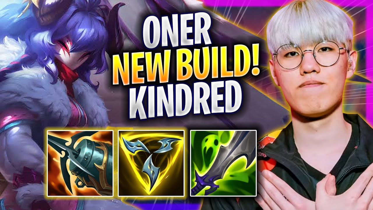 ONER TRIES NEW KINDRED BUILD! - T1 Oner Plays Kindred JUNGLE vs Jarvan ...