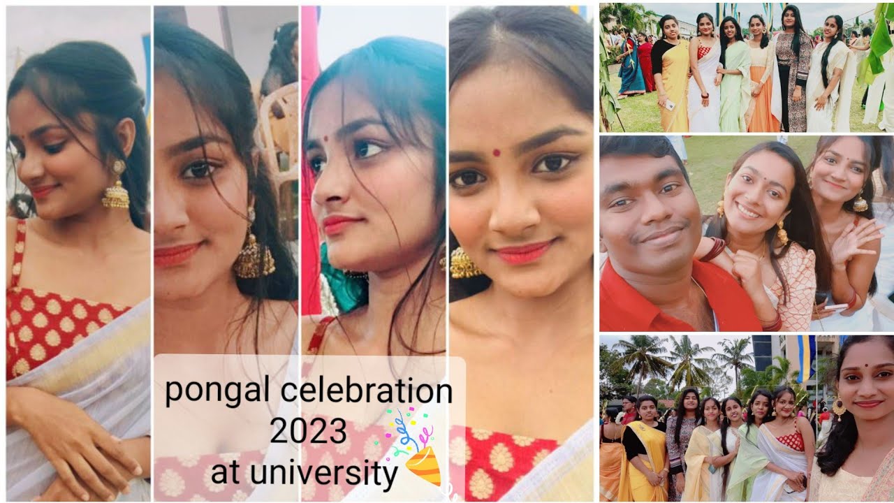 pongal event/@kdu/celebration day with friends 😍 - YouTube