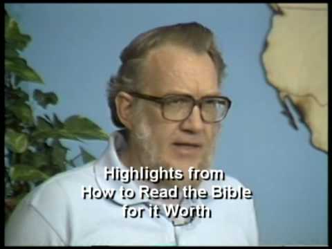 How to read the Bible for all it's Worth - YouTube