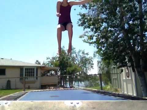Tumbling Tricks!(: - YouTube