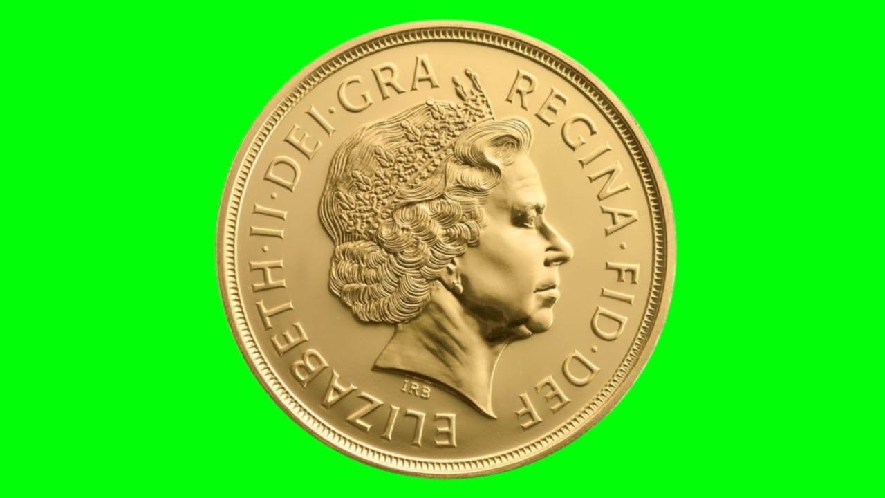 coin flip green screen video | coin green screen video | green screen ...