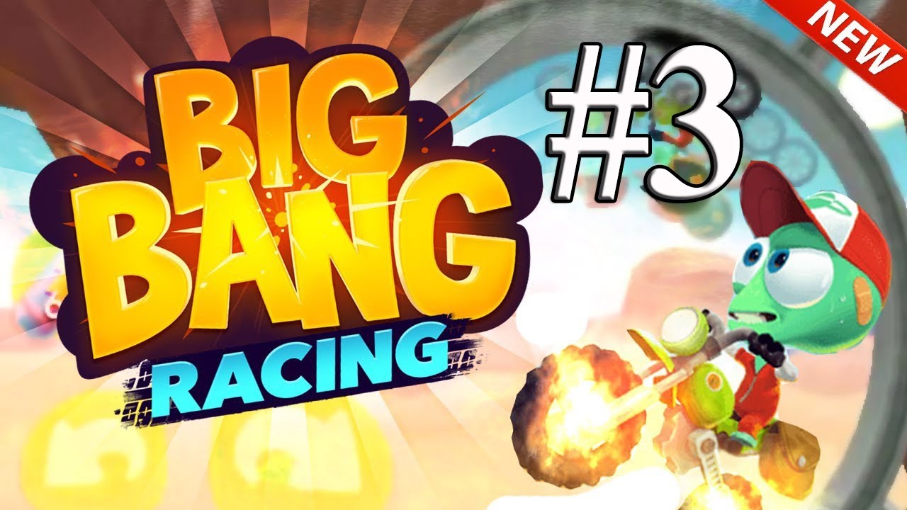 Big Bang Racing - Episode 3 (16 - 21 lvl). Kids Gameplay | Машинки ...