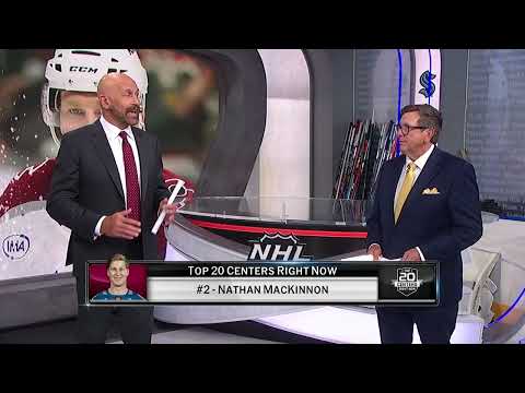 NHL Network's Top 10 Centers Right Now: #2 Nathan MacKinnon