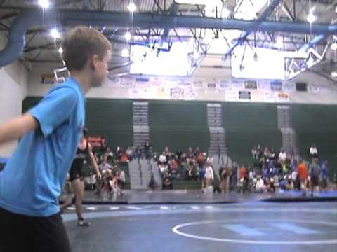 Nicholas Tibbetts at Hanover Hawks Duals 2016 Vs. Hanover Hawks - YouTube