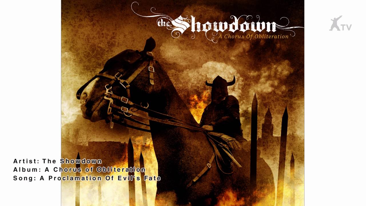 The Showdown A Proclamation Of Evils Fate Youtube