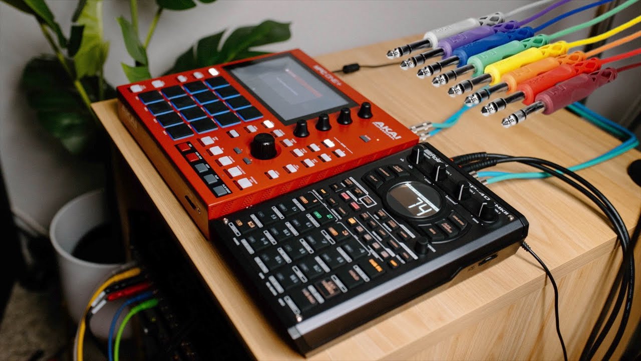 Connecting MPC ONE & SP404 mk2 for Perfect Pair - YouTube