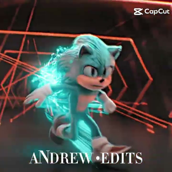 sonic the hedgehog x Sonic runs through lasers | Movie | #edit # ...
