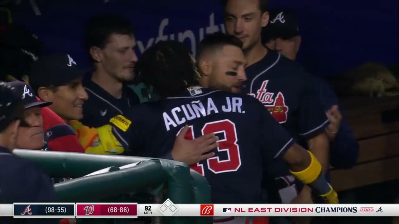 Ronald Acuña Jr. Joins The 40/40 Club AND The 40/60 Club! - YouTube