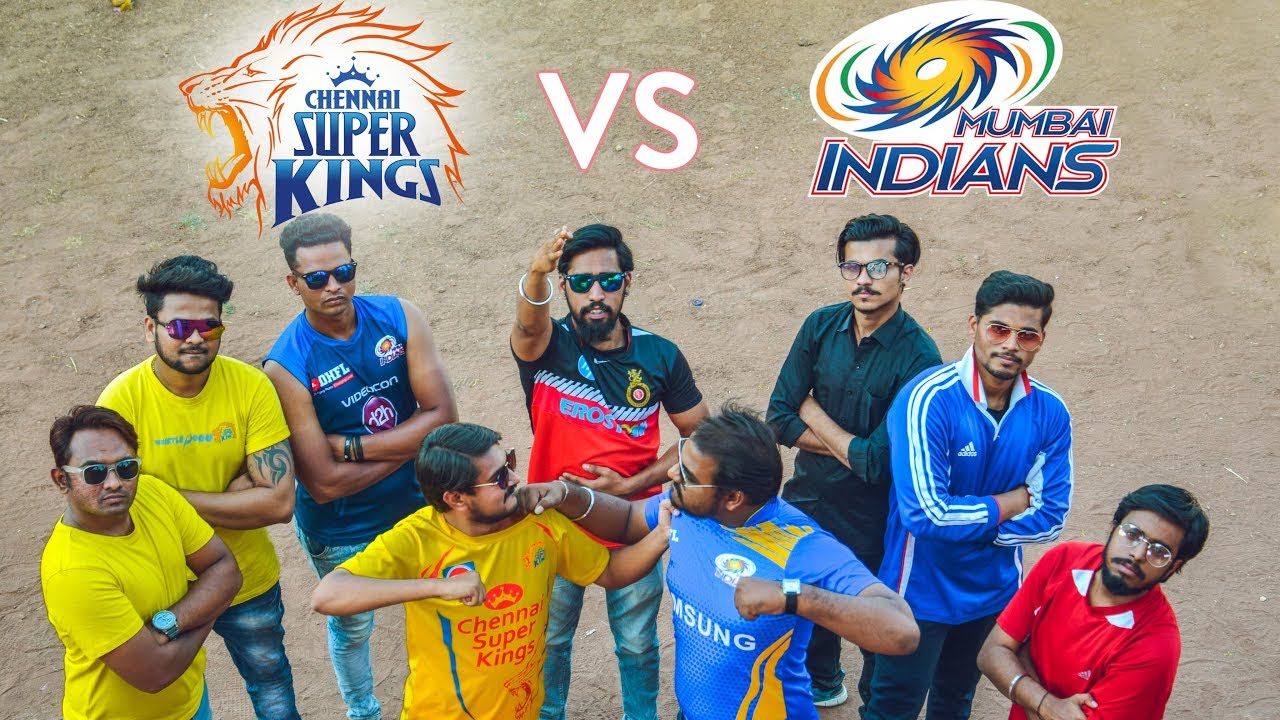 CSK vs MI feat. RCB - YouTube