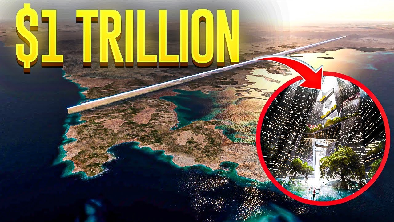 Saudi Arabia Plans To Build 75 Mile Long Desert Skyscrapers Worth Up To ...