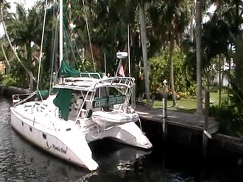 Catamarans.com: 2007 Manta Catamaran "Manta One" - YouTube