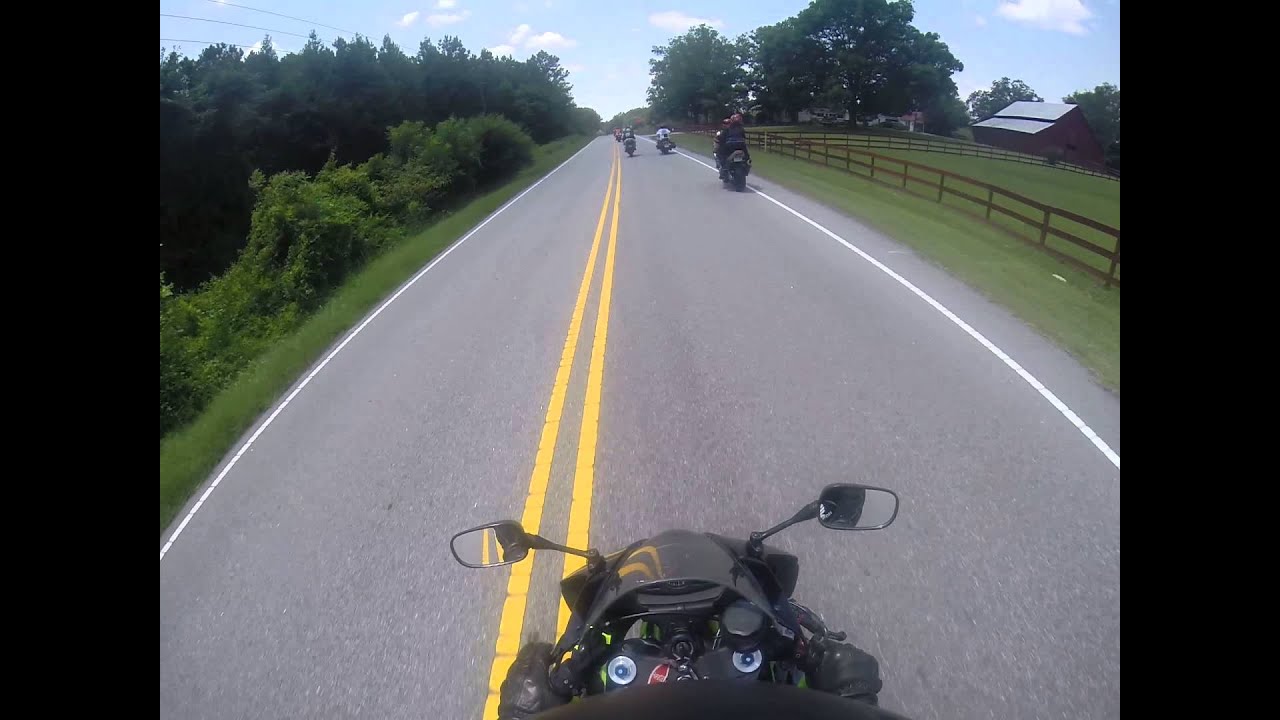 Bike ride with Ruff Ryders and Iron Order of Raleigh - YouTube