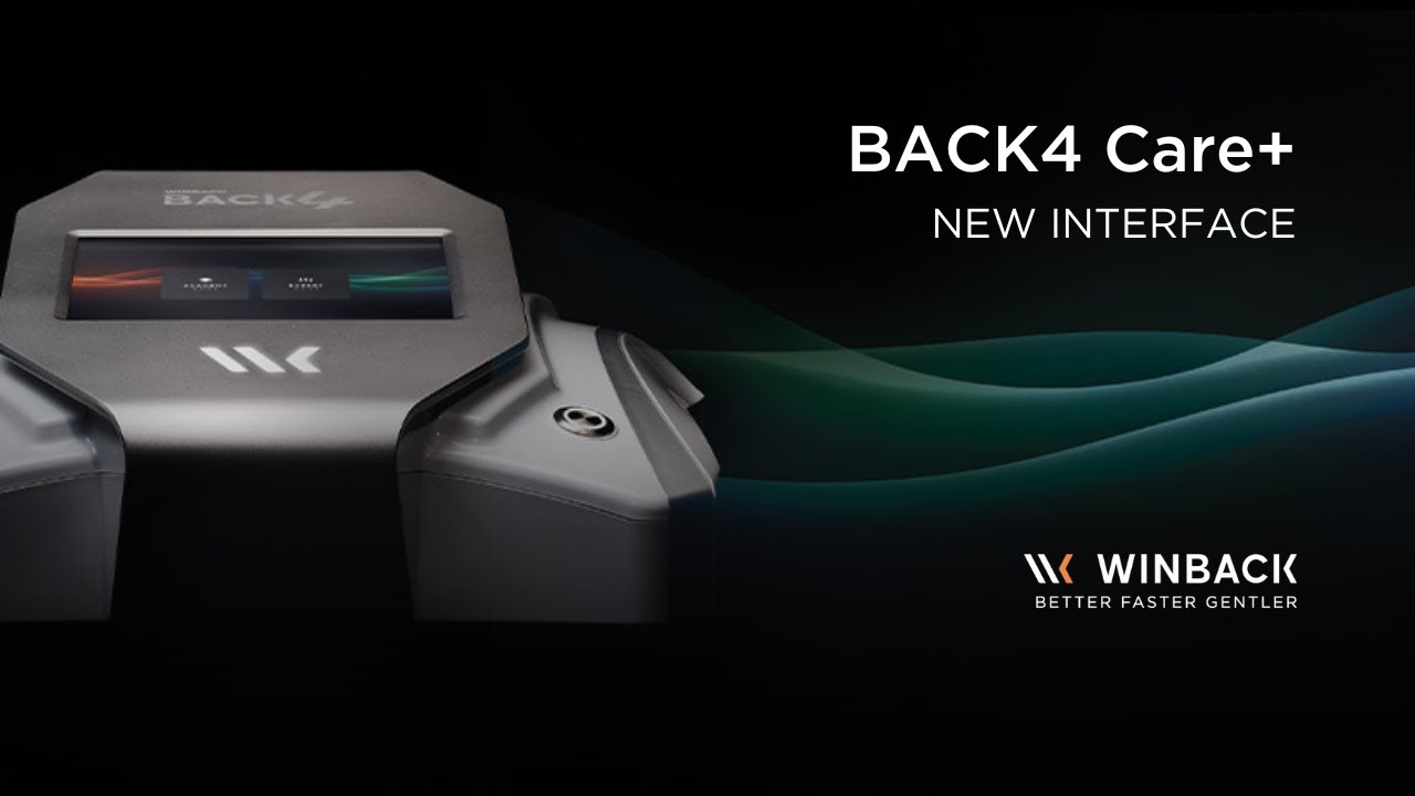 BACK4 CARE+ : NEW SOFTWARE 🚀 - YouTube