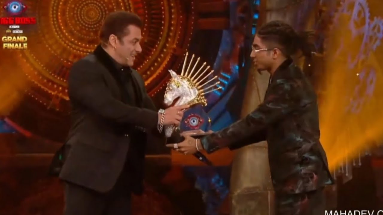 Bigg Boss 16 Winner Name Leaked 2023 | Bigg Boss 16 Winner Shiv Thakre ...