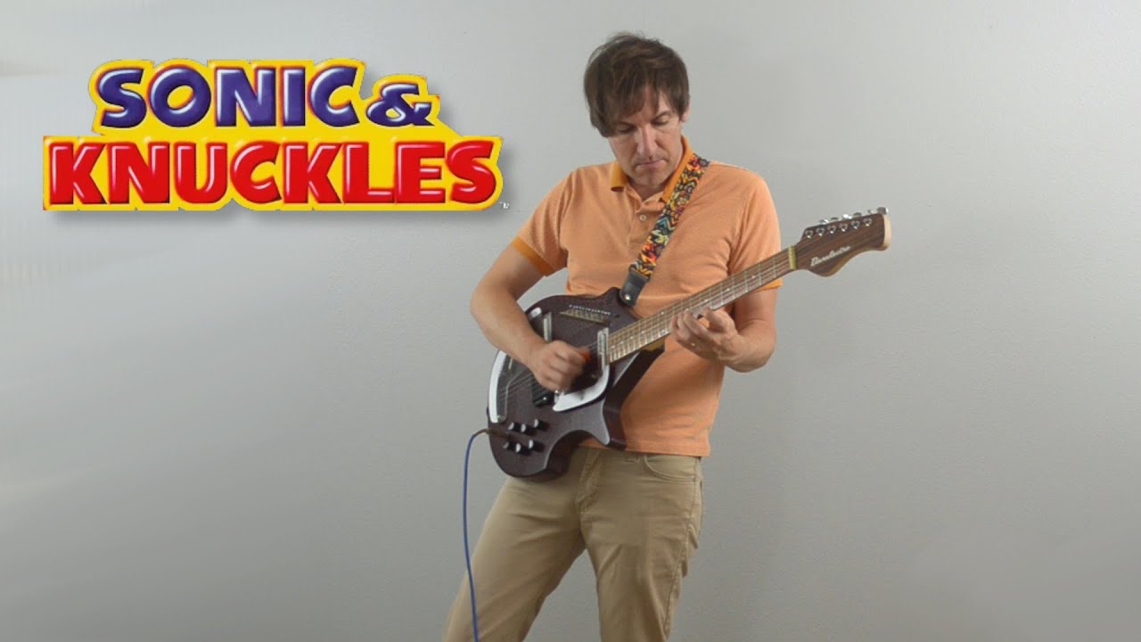 Sandopolis Zone - Sonic & Knuckles cover by Steven Morris - YouTube