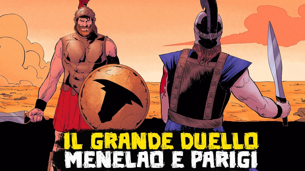 L'atteso Duello tra Paride e Menelao - #17 - La Saga della Guerra di ...