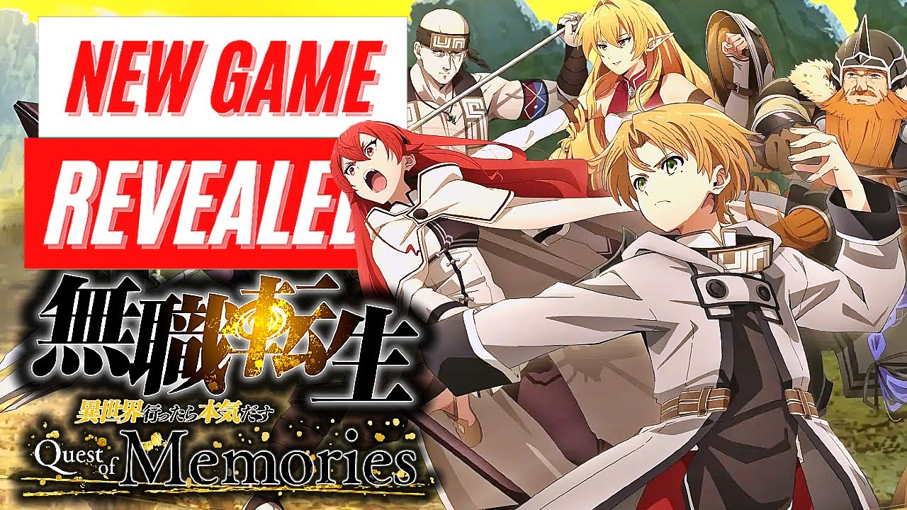 Mushoku Tensei Jobless Reincarnation Quest of Memories New Game ...