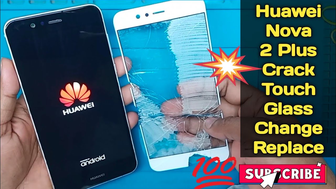 Huawei nova 2plus touch glass replacement change How to restoration nova 2 plus broken touch ...