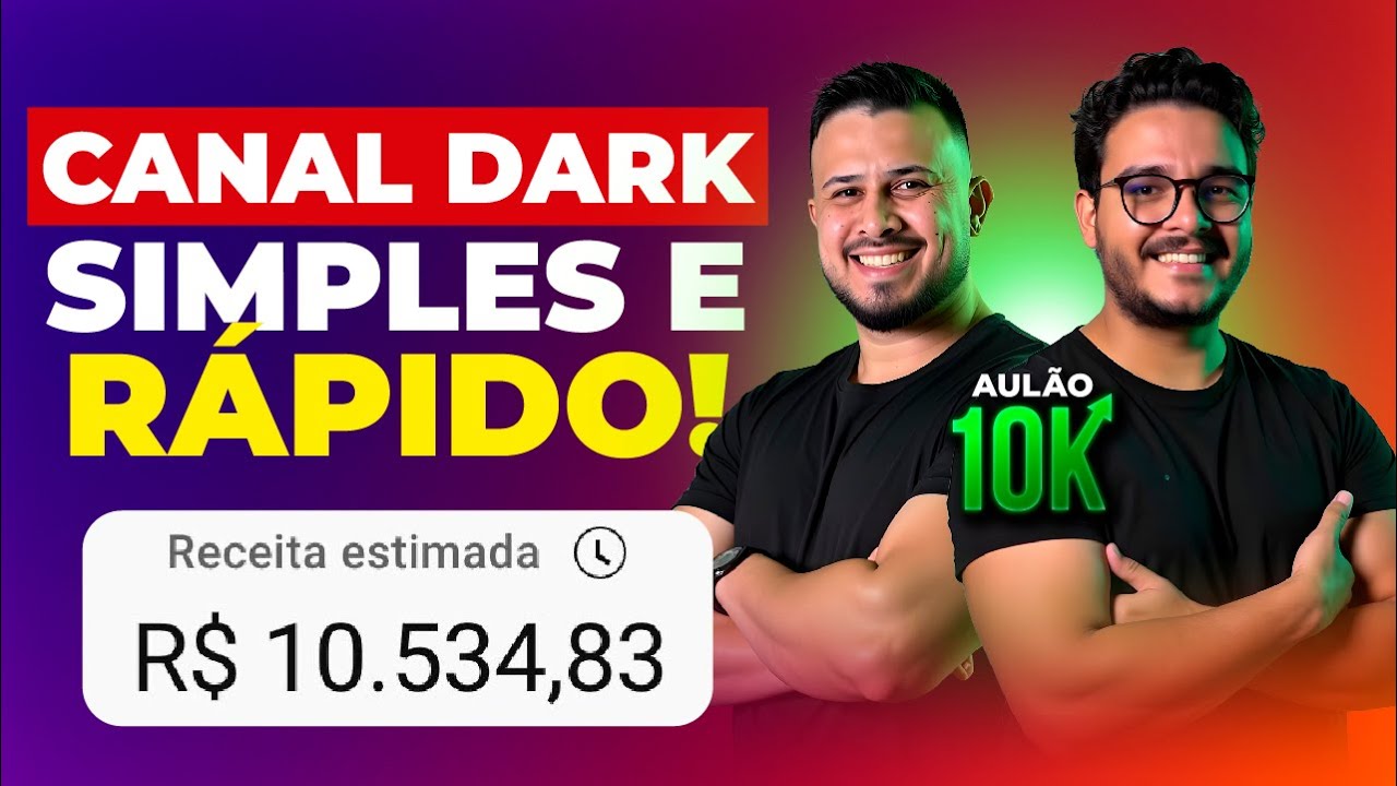 COMO CRIAR UM CANAL DARK NO YOUTUBE PASSO A PASSO (CANAL DARK NA ...