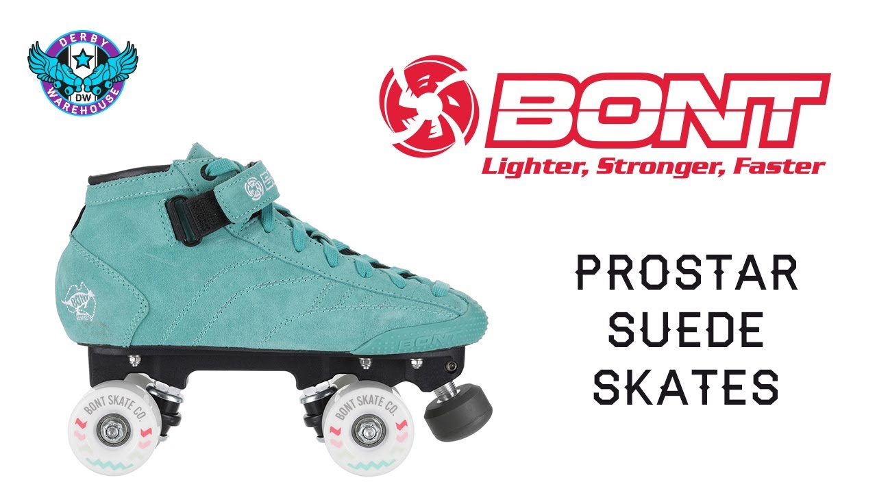 Bont ProStar Suede Skates Review - YouTube