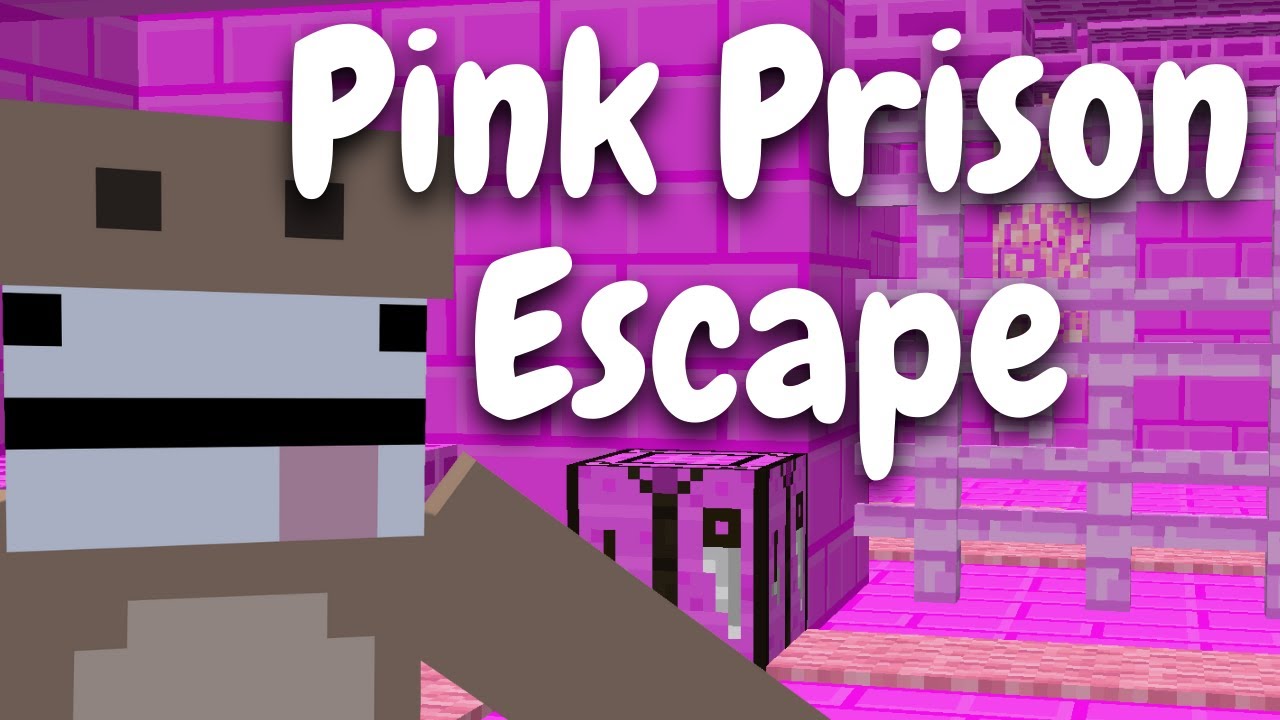 Pink Prison Escape - Minecraft Escape Map - YouTube
