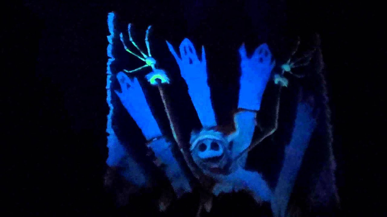 NEW 2013 - Haunted Mansion Holiday Stretcching room BRAND NEW ...
