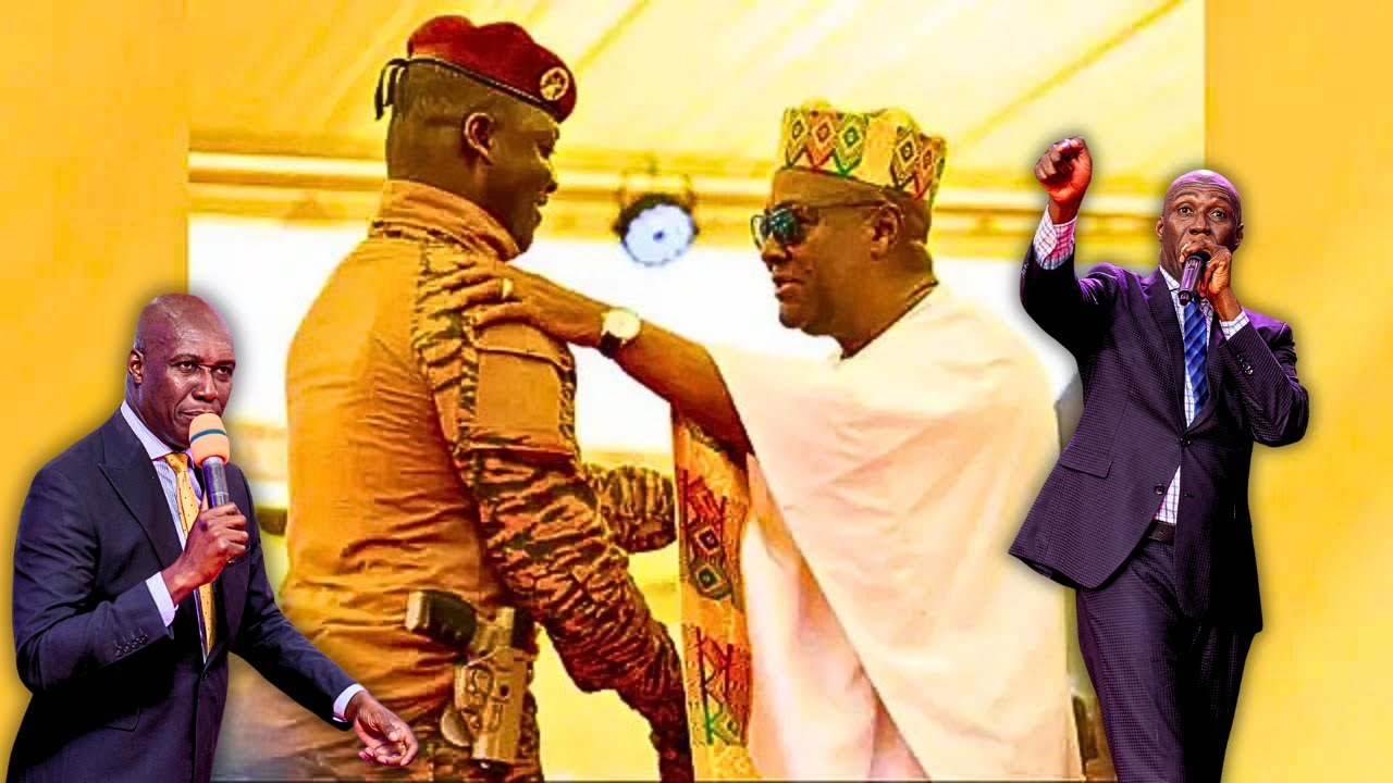 MO Y3 NYAATWOM PAA PROPHET KOFI ODURO FIRES ,PRESIDENT TRAORE BUILT A ...