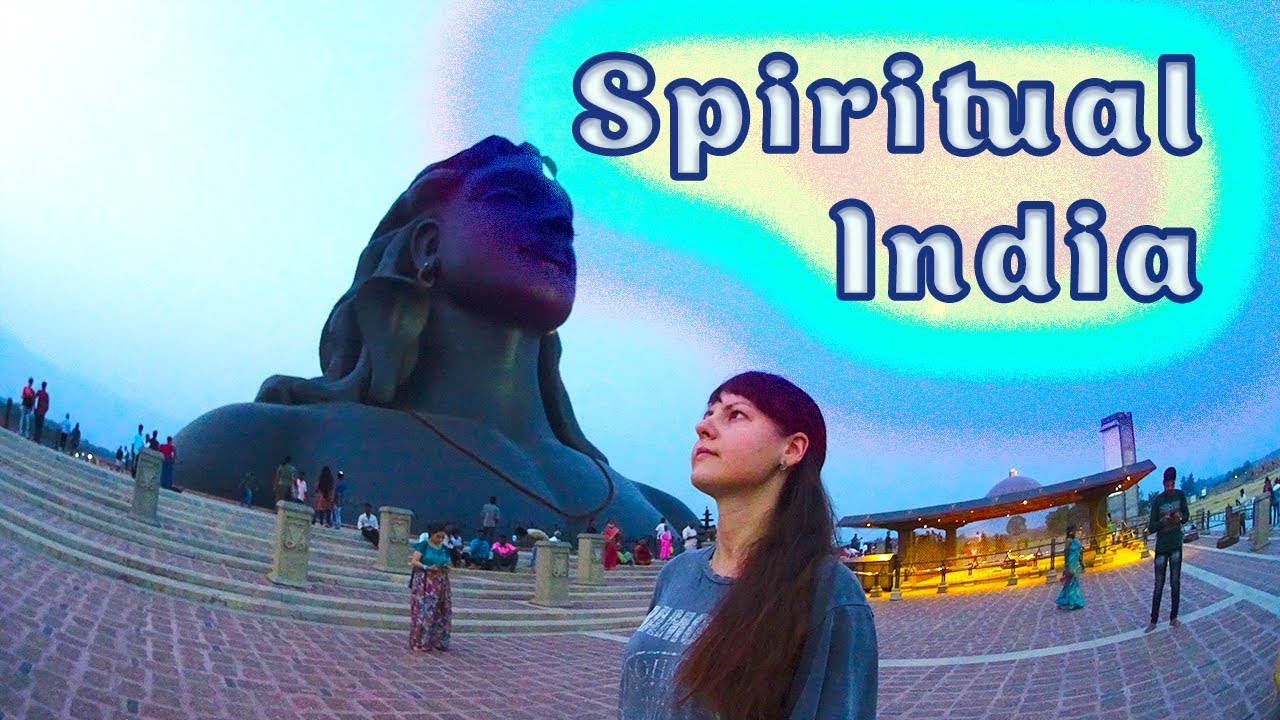 SPIRITUAL PLACES OF INDIA | ISHA Yoga Center | Sadhu people - YouTube