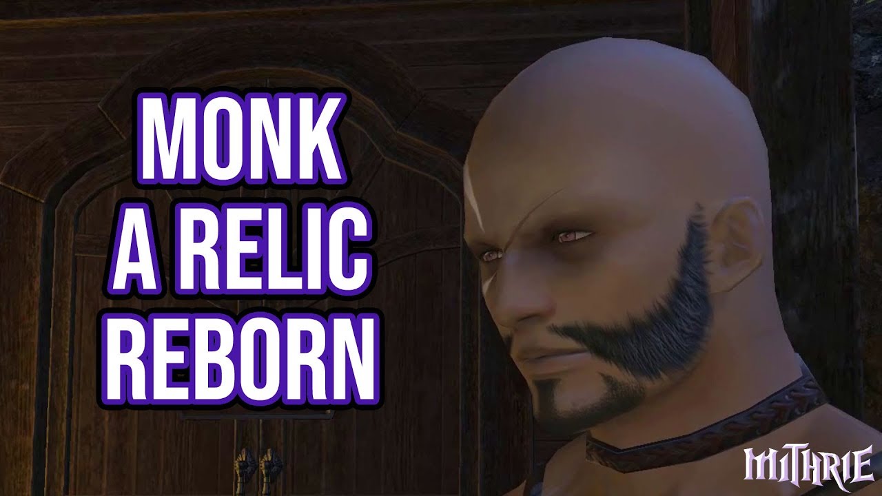 FFXIV 2.2 0298 A Relic Reborn (Monk) - YouTube