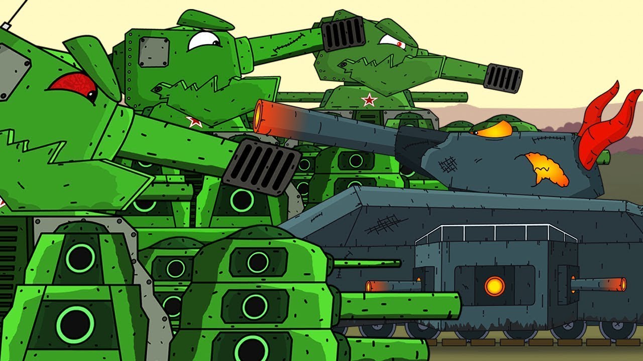 World of Tanks Animation: Tank Combat War Battle, Hills of Steel ...