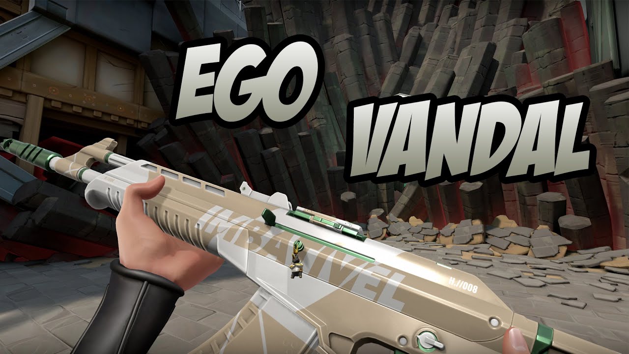 GREEN EGO VANDAL SKIN GAMEPLAY (EGO COLLECTION) - VALORANT EGO SKINS ...