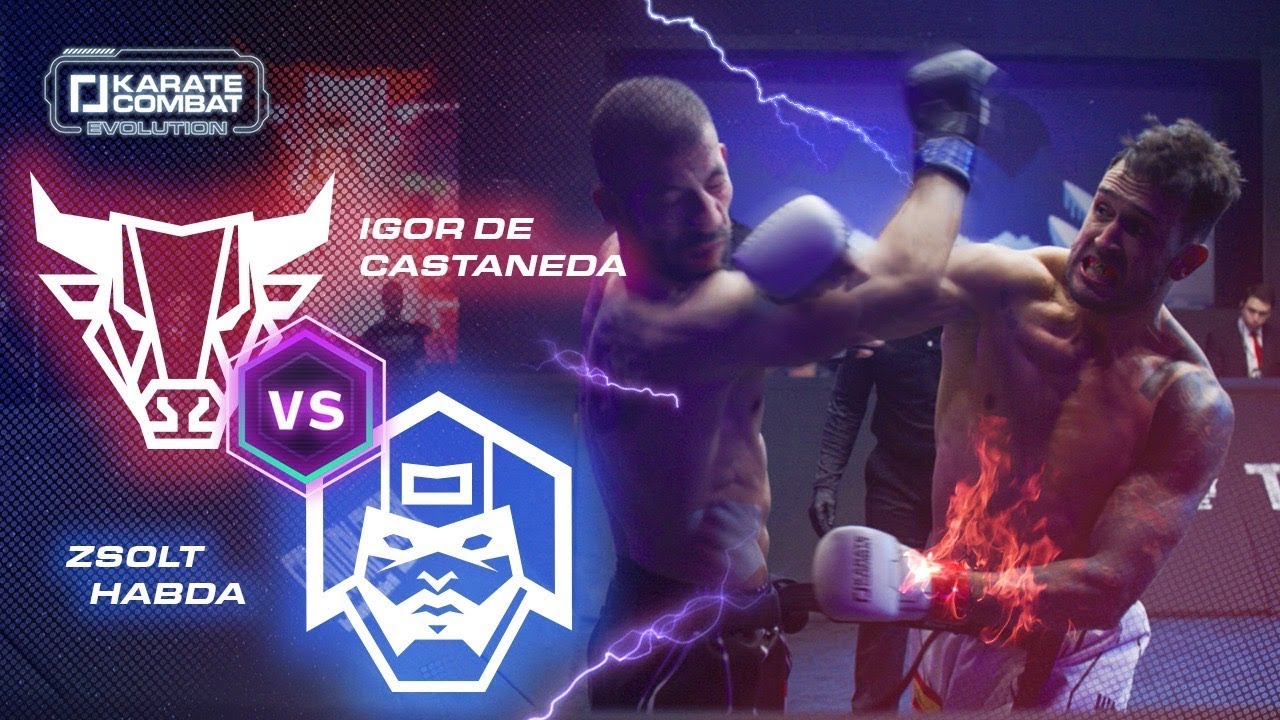 Karate Combat Evolution: Igor De Castaneda vs Zsolt Habda (Enhanced Cut ...