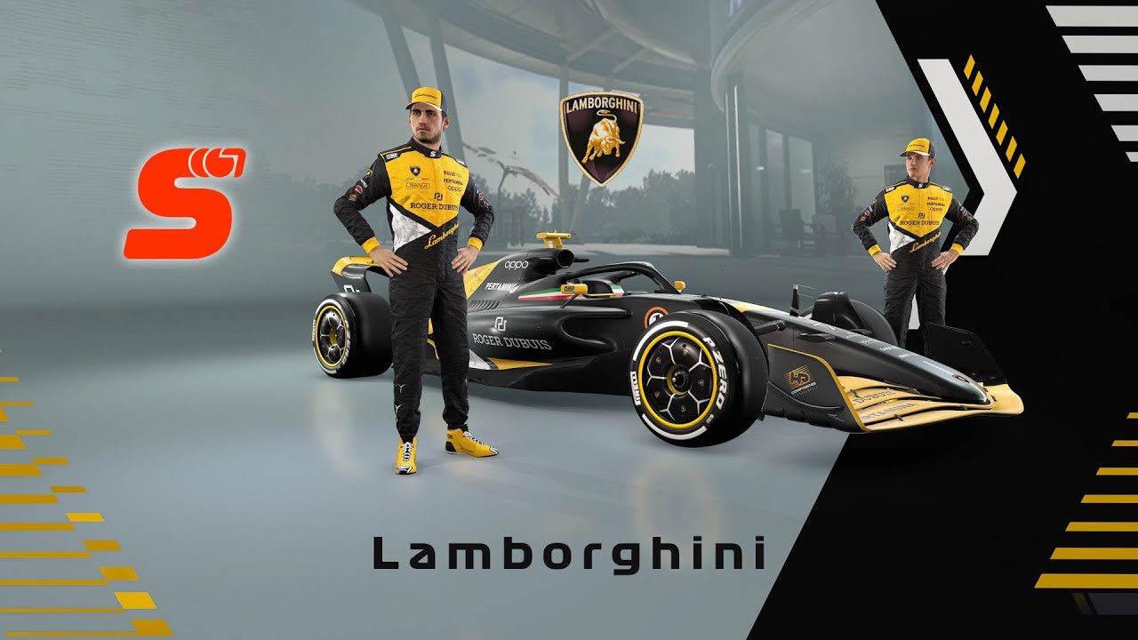 Mod Lamborghini SC | F1 22 My Team | Download in description - YouTube