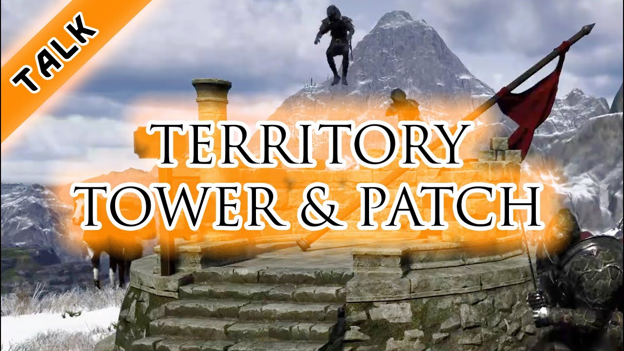 Mortal Online 2 Territory Control Tower and First Buildings and How TC ...