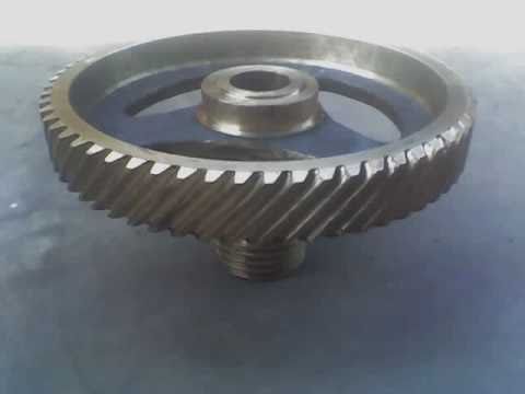 bronce para engranajes - YouTube