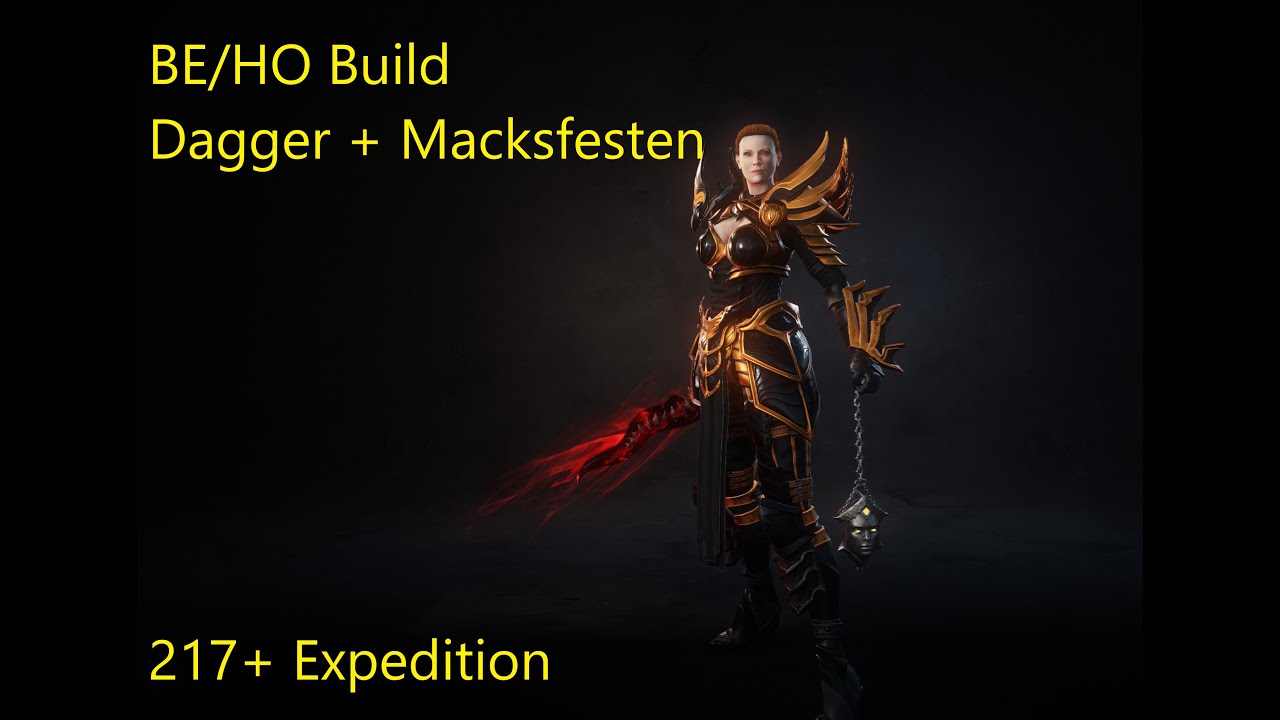 Wolcen Bloodtrail 1.1.4.0 Bleeding Edge/Havoc Orb build using Dagger ...