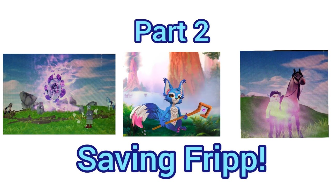 Saving Fripp || Part 2 || Star Stable Online - YouTube