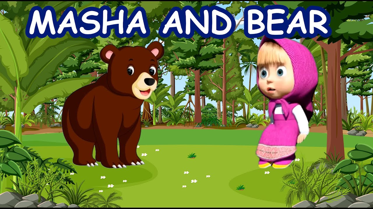 Masha And Bear Animated Cartoon VLOG | Nationwide Stories - YouTube