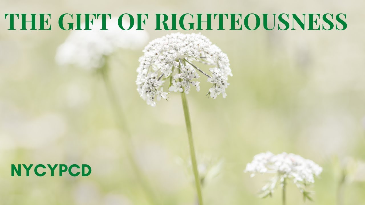 The Gift of Righteousness - YouTube