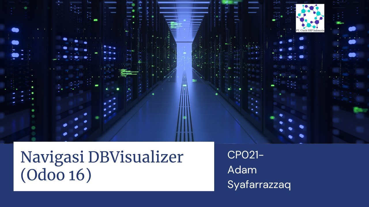 Tutorial Dbvisualizer Installation And Configuration To Odoo 16 Youtube