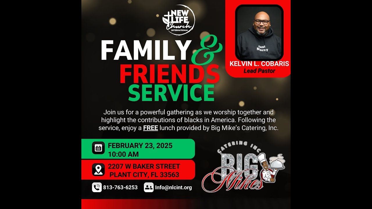 Black History Month | Pastor Kelvin Cobaris - YouTube