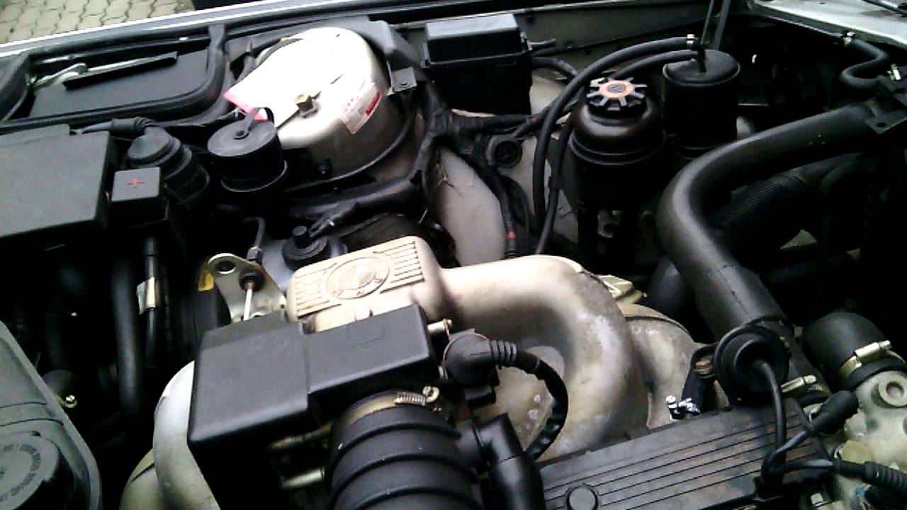 BMW M30 B30 - YouTube